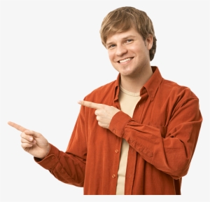 Men Pointing Left Png Image - Man In Suit Pointing PNG Image ...