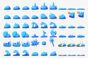 Slime1 - Rpg Maker Mv Slime PNG Image | Transparent PNG Free Download ...
