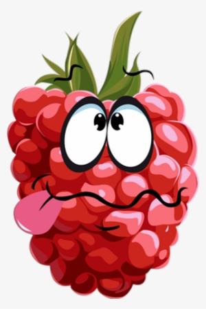 Fruit - Raspberry Cartoon Png PNG Image | Transparent PNG Free Download ...