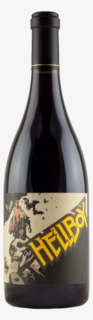 Hellboy Red Wine - Hellboy: Sleeping And Dead #2 PNG Image ...