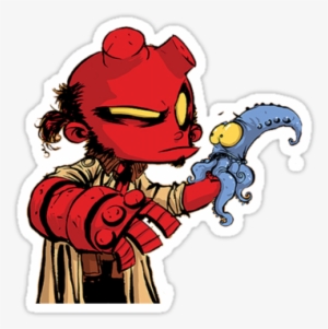 Little Hellboy By Vindication - Cartoon PNG Image | Transparent PNG ...