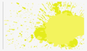Yellow Paint Splash Png PNG Image | Transparent PNG Free Download on ...