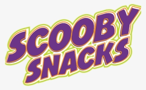 Scooby Doo Logo Png - Scooby Doo Scooby Snacks Logo PNG Image ...