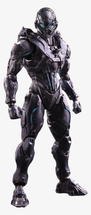 Spartan Locke - Halo 5 Guardians Play Arts Kai Spartan Locke Action PNG ...