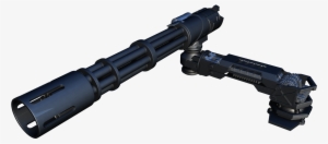 The Mini Gun Was When The Model First Started Showing - Iron Man War ...