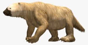 Jefferson's Ground Sloth - Zt2 Giant Ground Sloth PNG Image ...
