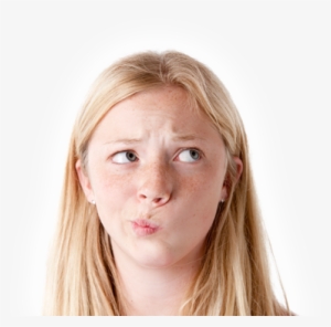 Home Fc 2018 01 30t16 - Confused Girl PNG Image | Transparent PNG Free ...