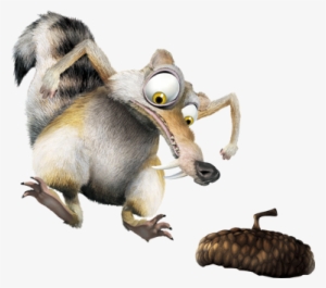Ice Age Squirrel Png - Ice Age Scrat Png PNG Image | Transparent PNG ...