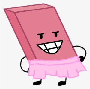 Eraser Tutu 2 - Bfb Eraser Voting Icon PNG Image | Transparent PNG Free ...