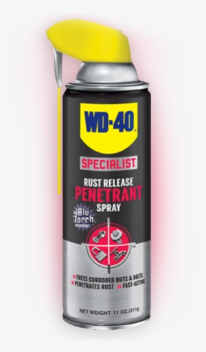 Wd-40 Specialist Rust Release Penetrant Spray - Wd 40 Grease PNG Image ...