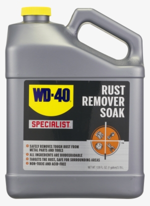 Wd 40 Rust Remover PNG Image | Transparent PNG Free Download on SeekPNG