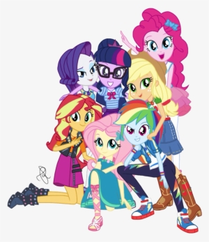 Mlp Base Mane Six By Meimisuki On Deviantart PNG Image | Transparent ...