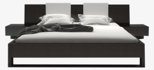 Modloft Monroe Bed With Attached Side Tables Included - Modloft Monroe ...