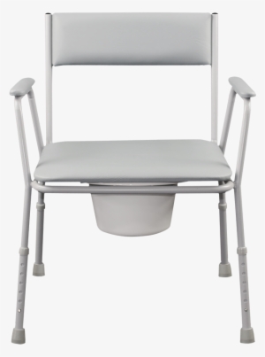 E327aw Bedside Commode Chair Front View - Commode PNG Image ...
