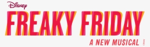 Book By - Freaky Friday Musical Logo PNG Image | Transparent PNG Free ...
