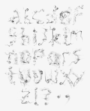Related Wallpapers - Smokey Lettering PNG Image | Transparent PNG Free ...