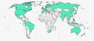 Engaged Global Audience - African Tick Bite Fever Map PNG Image ...