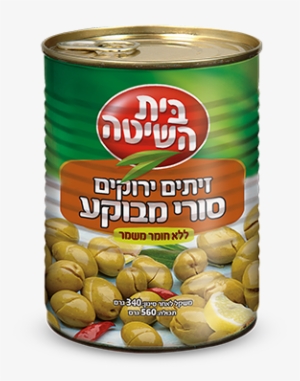 Beit Hashita Small Cucumbers In Brine - 21.5 Fl Oz PNG Image ...