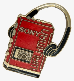 Sony Walkman Pin , Red - Walkman Pin PNG Image | Transparent PNG Free ...