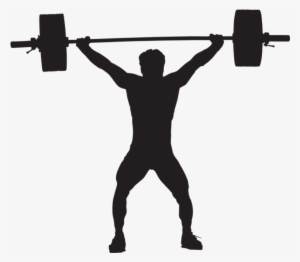 Icon Overhead Squat 630×591 - Weightlifting Vector PNG Image ...