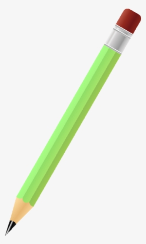 Pencil Vector - Green Pencil Icon PNG Image | Transparent PNG Free ...