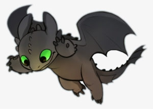 Cute Dragon Toothless Cute Kawaii Chibi Dragon Freetoed - Cute Chibi ...