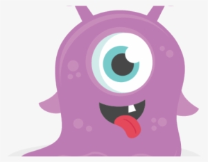 Cute Monster Clipart - Baby Monster PNG Image | Transparent PNG Free ...