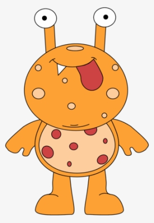 Monster Clipart For Kids - Goofy Monster PNG Image | Transparent PNG ...