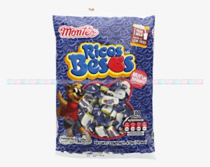 Montes Ricos Besos 20/100 - Ricos Besos Chocolate Flavored Toffee Candy ...