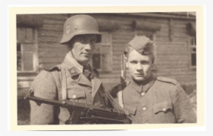 Ww11 German Ss Officers Postcard - Soldier PNG Image | Transparent PNG ...