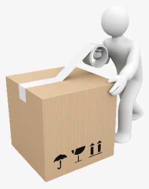 Vip Packing Services - 3d Man Box Png PNG Image | Transparent PNG Free ...