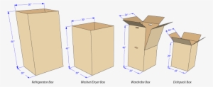 Standard Box Dimensions PNG Image | Transparent PNG Free Download on ...
