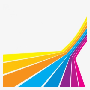 Lineas De Colores Png Banner Black And White Download - Lineas ...