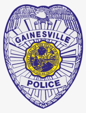 Gainesville Florida Police Logo Vector - Gainesville Police Badge PNG ...