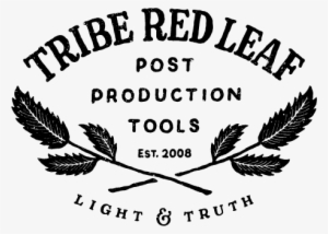 Tribe Red Leaf - Tribe Red Leaf Logo PNG Image | Transparent PNG Free ...