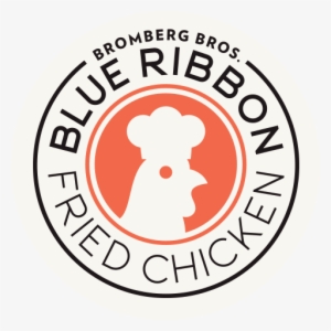 Blue Ribbon Fried Chicken Logo Seal - Purple Moose Glaslyn PNG Image ...