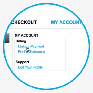 Billing Screen Step 5 - Circle PNG Image | Transparent PNG Free ...
