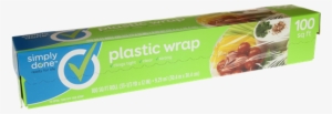 Simply Done Plastic Wrap - Simply Done Aluminum Foil PNG Image ...
