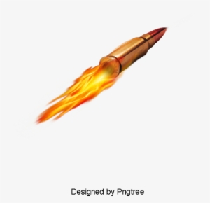Fire Bullet, Bullet, Gunpowder, Spark Png And Psd - Portable Network ...