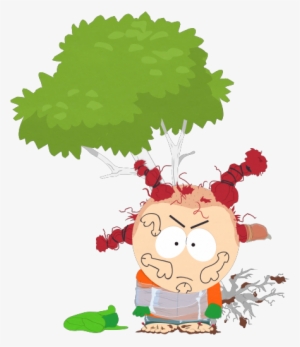 Kyle Tied To Tree - South Park Kyle Tree PNG Image | Transparent PNG ...