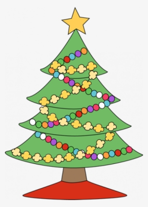 Love Lights A Tree Lights Available - Christmas Tree Decorating Cartoon ...