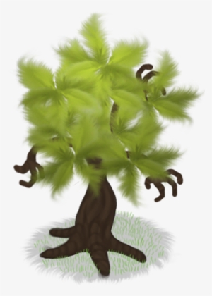 Fuzzle Tree - My Singing Monsters Tree PNG Image | Transparent PNG Free ...