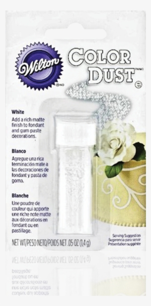 Wilton White Color Dust - Wilton 489630 Colour Dust 3grams-pkg-deep ...