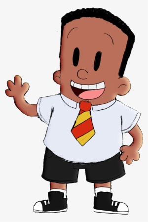 George, Harold - Black Character Captain Underpants PNG Image ...