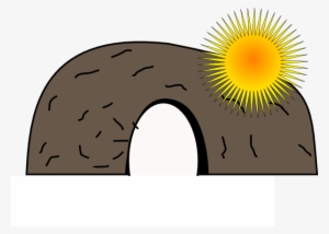 Empty Tomb Clipart PNG Image | Transparent PNG Free Download on SeekPNG