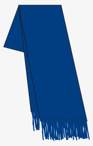 Crochet Lace Trim Scarf -blue - Scarf PNG Image | Transparent PNG Free ...