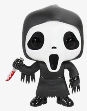 Movies Ghost Face Icon - Funko Pop! Movies Scream Ghostface Vinyl ...