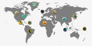 Infinity 1 - World Map PNG Image | Transparent PNG Free Download on SeekPNG