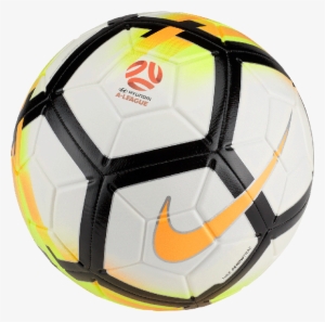 Premier League Nike Strike Soccer Ball - White PNG Image | Transparent ...
