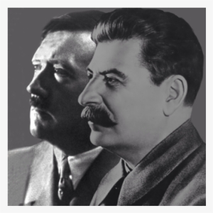 Bibliography Of Sources Used - Stalin Before And After PNG Image ...